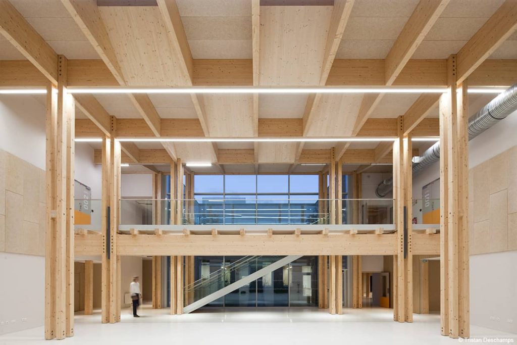 Le label - Bois de france